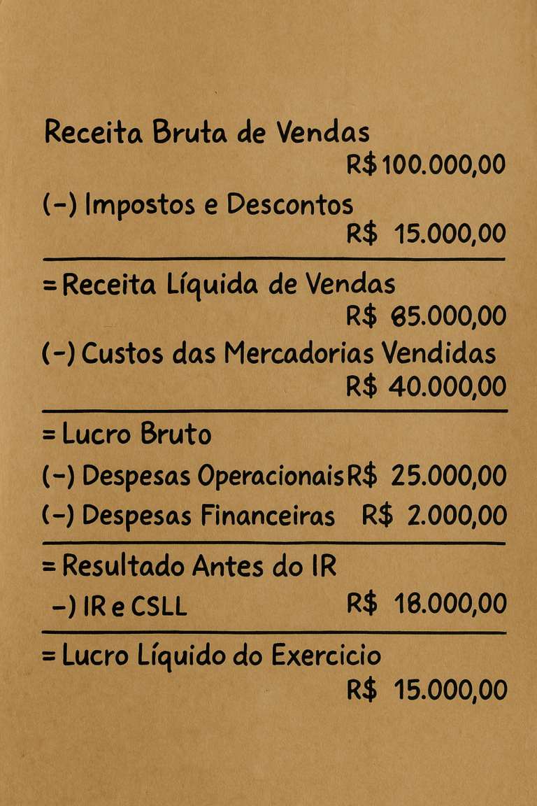DRE: O Que é e Como Fazer a Demonstração do Resultado do Exercício ...